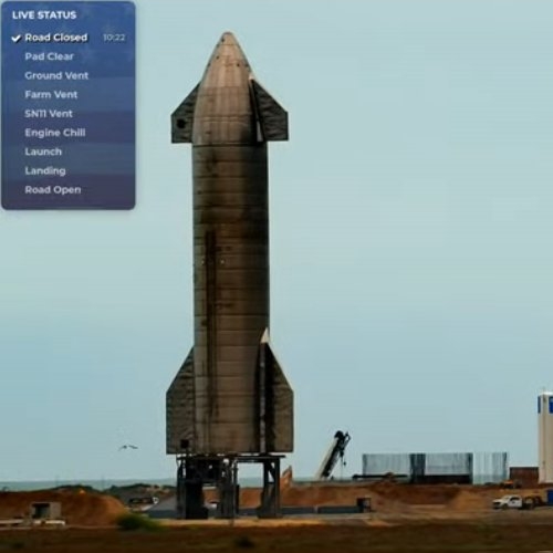 Another launch attempt for Starship #11 today – Behind The Black ...